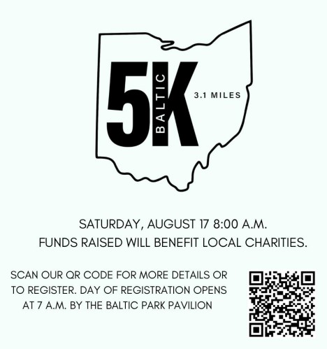 Upcoming Village Events – WELCOME TO BALTIC, OH