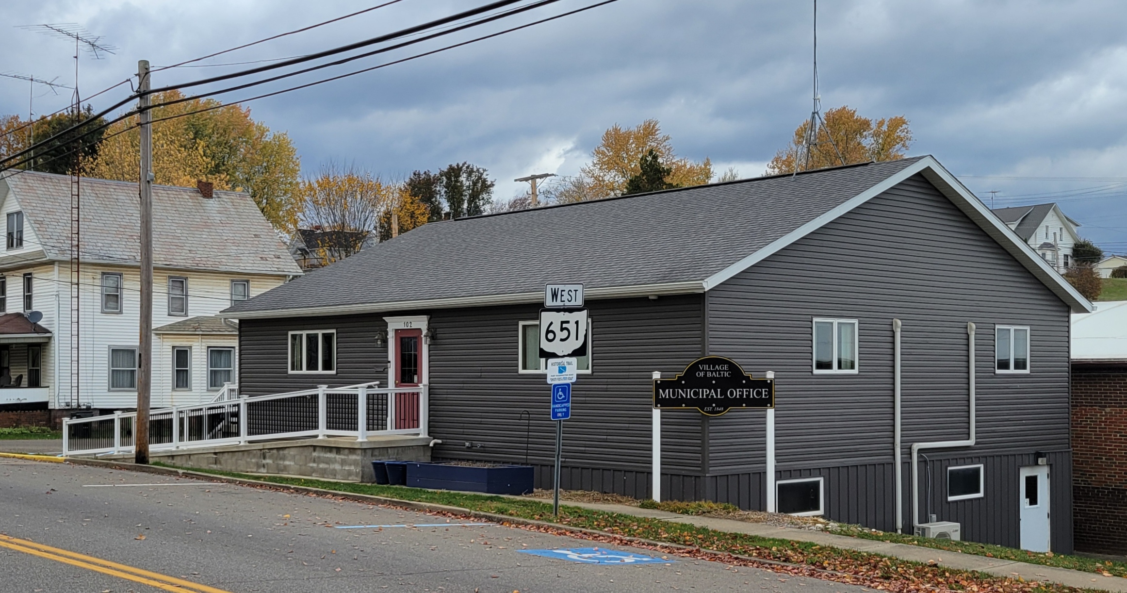 Village Hall – WELCOME TO BALTIC, OH