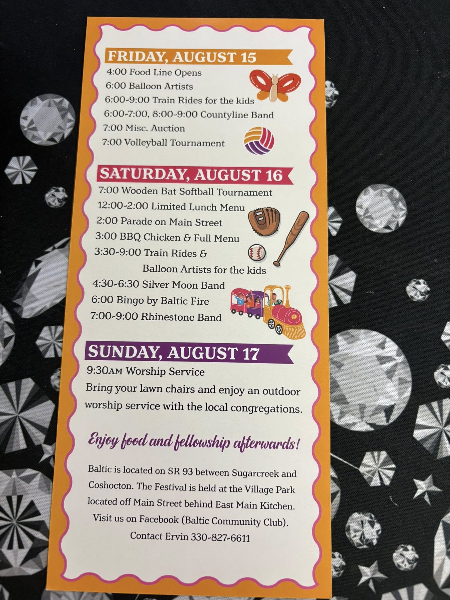 Upcoming Village Events – WELCOME TO BALTIC, OH